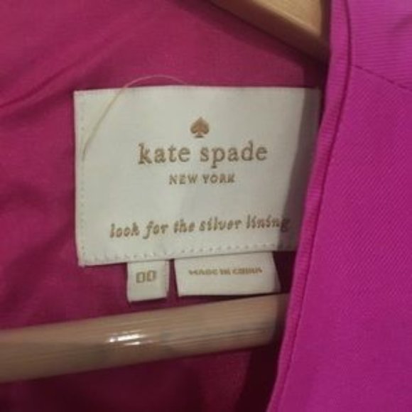 kate spade | Dresses | Kate Spade Colorblock Dress Altered 0p | Poshmark